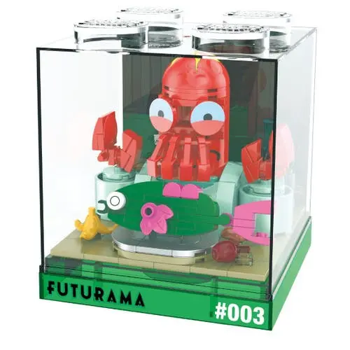 BRICKCRAFT Futurama Dr. Zoidberg Box! #003 Building Set