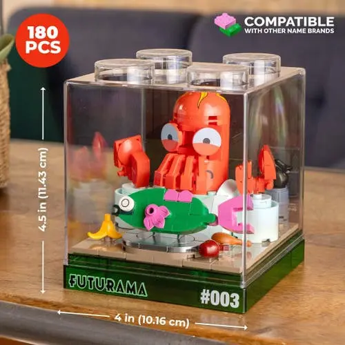 BRICKCRAFT Futurama Dr. Zoidberg Box! #003 Building Set
