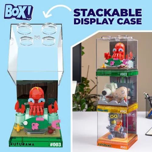BRICKCRAFT Futurama Dr. Zoidberg Box! #003 Building Set
