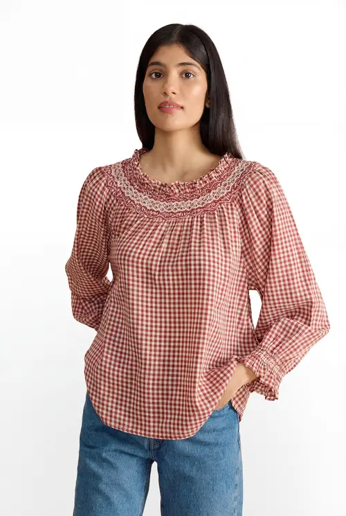 IF ONLY IF Georgie Blouse