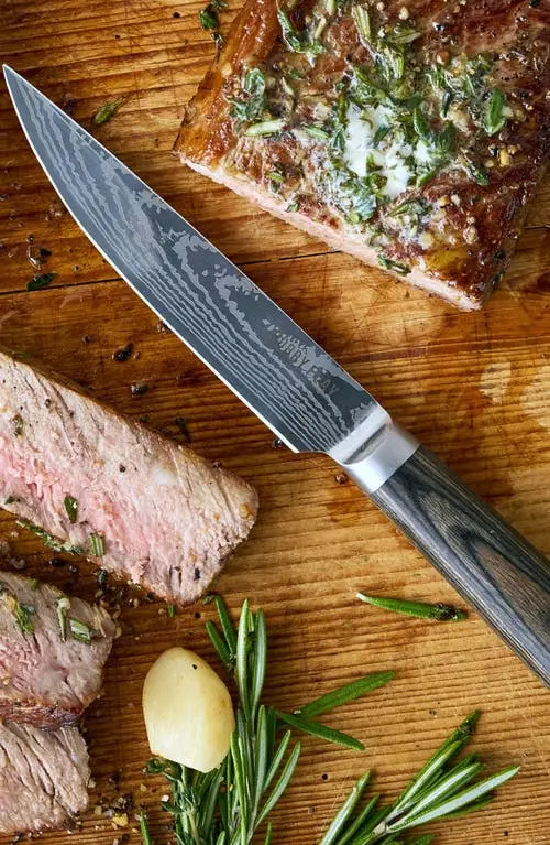 GREENPAN X Bobby Flay Stainless Steel 6-piece Steak Knife Set