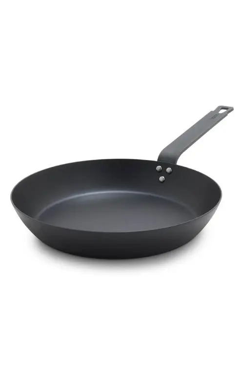 GREENPAN Bobby Flay 12-inch Carbon Steel Frypan - Black
