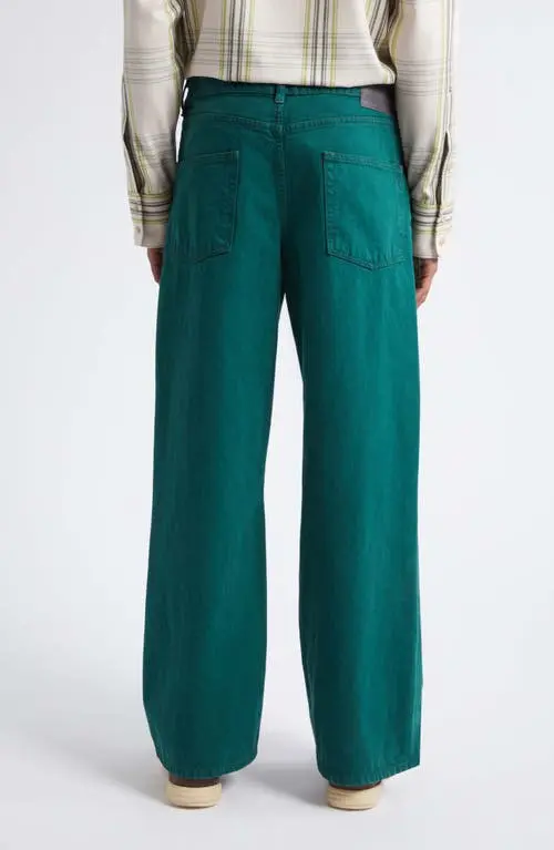 THE ELDER STATESMAN Hunter Baggy Jeans