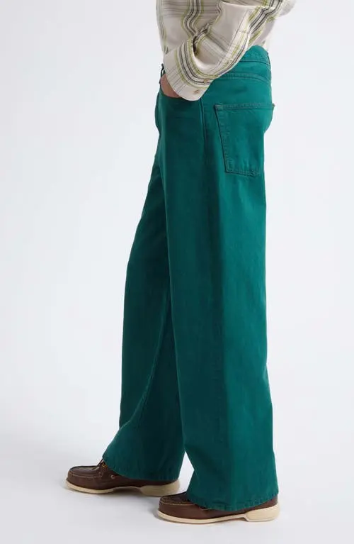 THE ELDER STATESMAN Hunter Baggy Jeans
