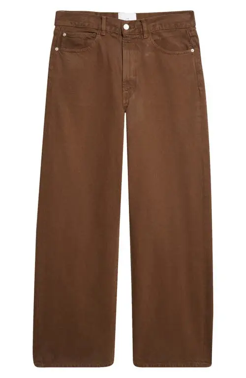 THE ELDER STATESMAN Hunter Baggy Jeans - Wenge