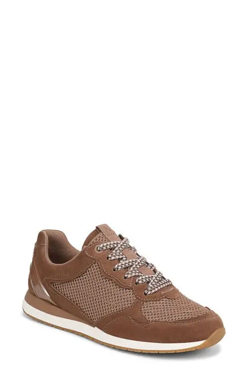 Naturalizer Low-profile Lace-up Sneakers - Thrush Brown