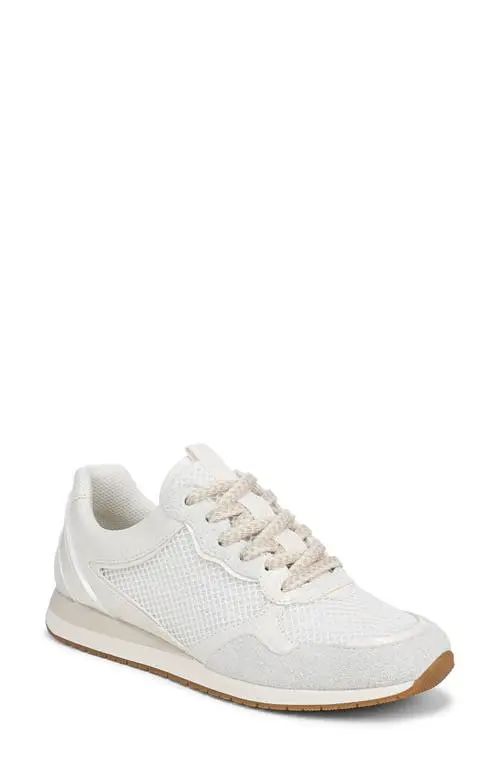 Naturalizer Low-profile Lace-up Sneakers - White