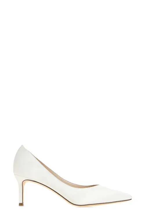 Nina Pointed Toe Pump - Ivory