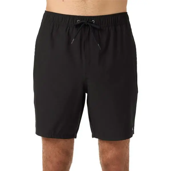 O'Neill Solid Volley Swim Trunks - Black