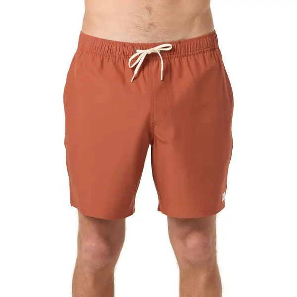 O'Neill Solid Volley Swim Trunks - Chutney