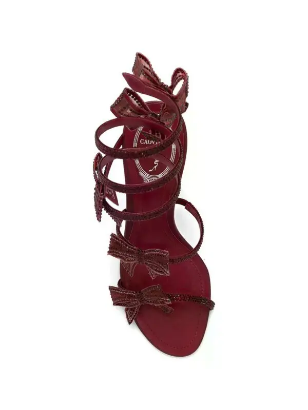 Rene Caovilla 80mm Cleo Embellished Sandals