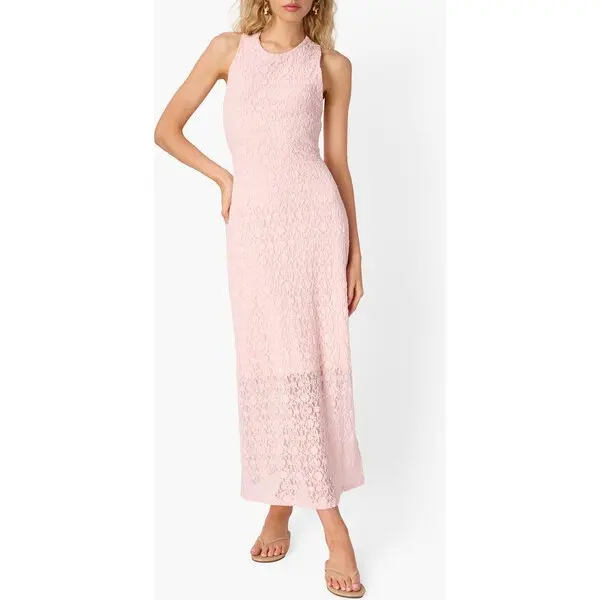 Cami Nyc Annison Lace Midi Dress - Dogwood