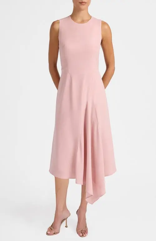 Santorelli Kayla Sleeveless Fit And Flare Dress - Sweet Pink