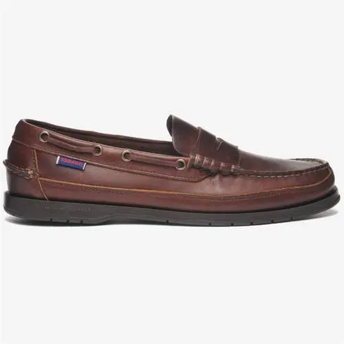 SEBAGO Sloop Boat Shoe - Brown-gum