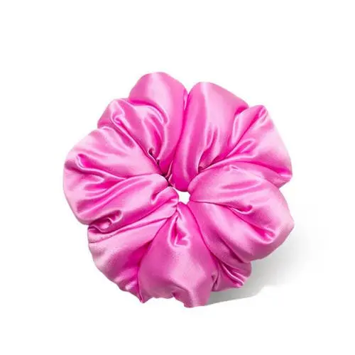 DROWSY Silk Padded Scrunchie - Heatwave