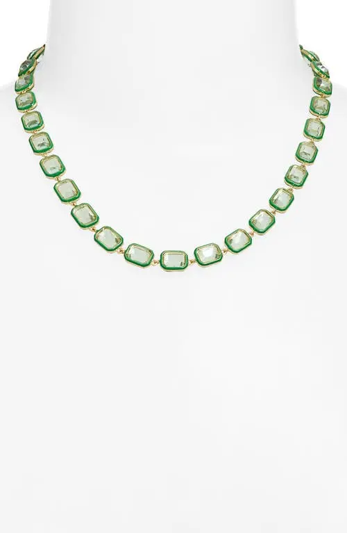 Clare V. Bijoux Stone Necklace