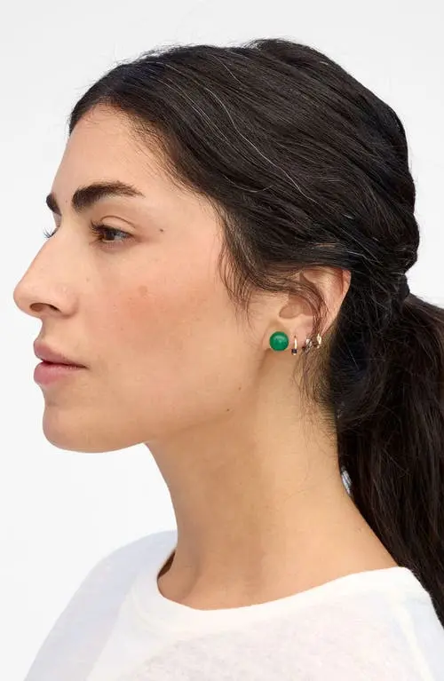 Clare V. Le Bead Stud Earrings