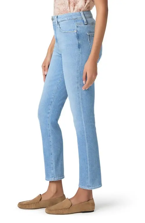 Paige Gemma High-waist Crop Cigarette Jeans