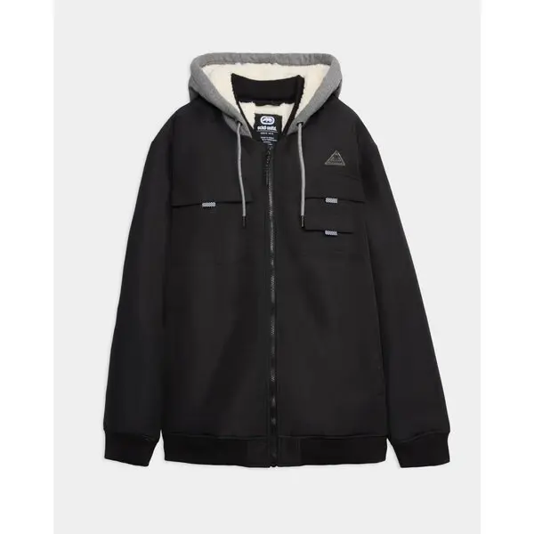ECKO Faux Shearling Bomber Jacket