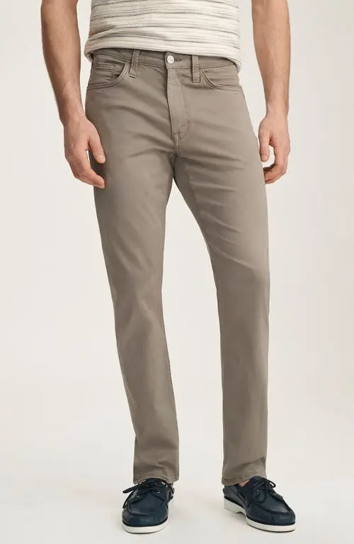 34 Heritage Straight Leg Stretch Twill Pants - Driftwood Twill