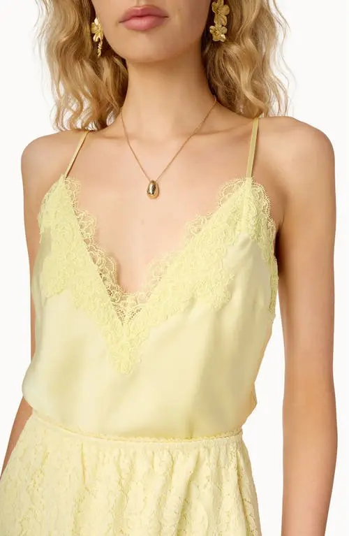 Cami Nyc Annika Silk Camisole - Buttercup