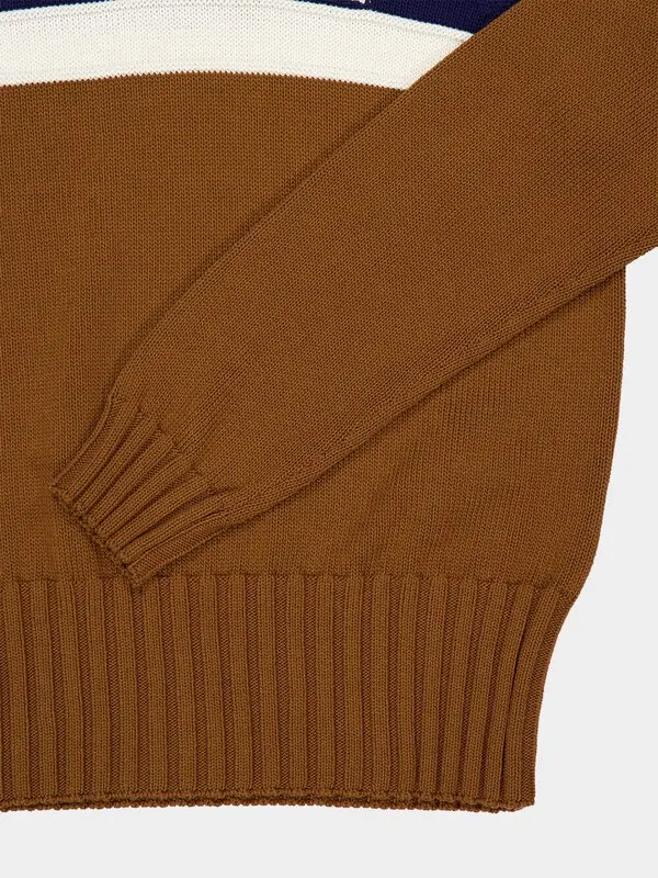 Marni Striped Cotton Knit Sweater