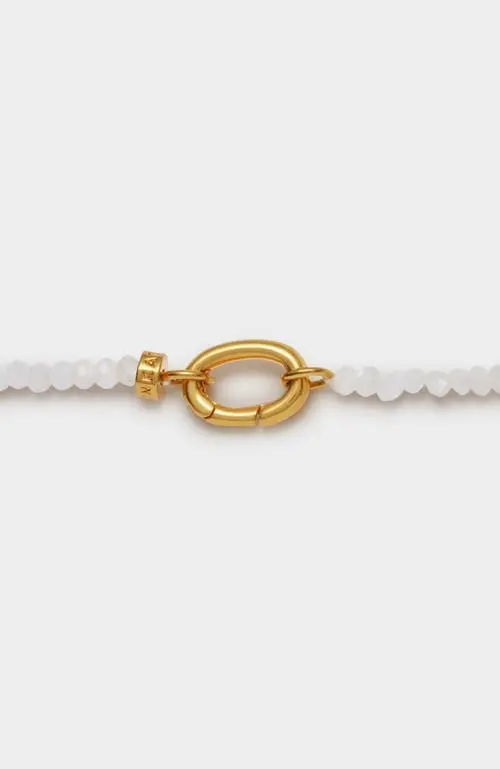KATIE LOXTON Moonstone Beaded Bracelet