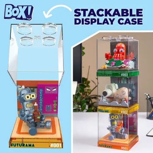 BRICKCRAFT Futurama Baby Bender Building Set #001