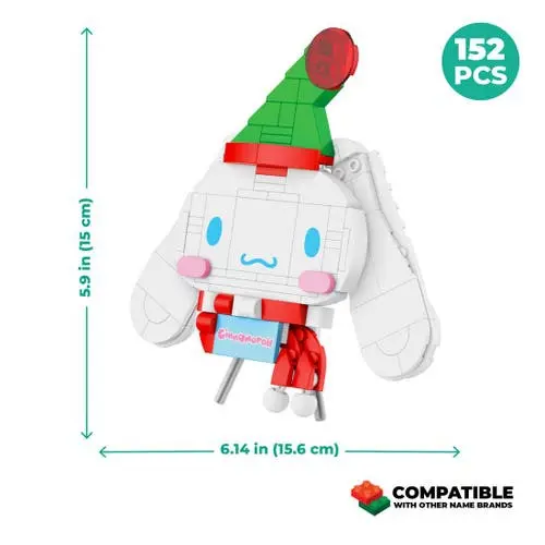 BRICKCRAFT Hello Kitty Cinnamoroll Decoration Building Set