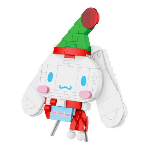 BRICKCRAFT Hello Kitty Cinnamoroll Decoration Building Set