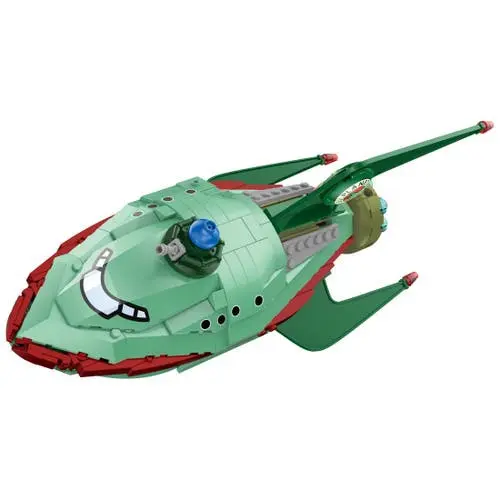 BRICKCRAFT Futurama Planet Express Ship Building Set