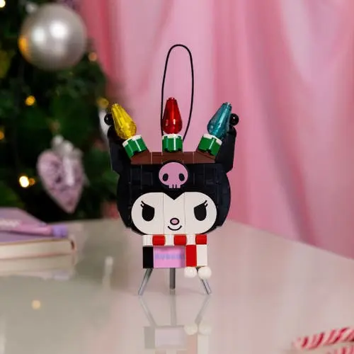 BRICKCRAFT Hello Kitty Kuromi Decoration Building Set