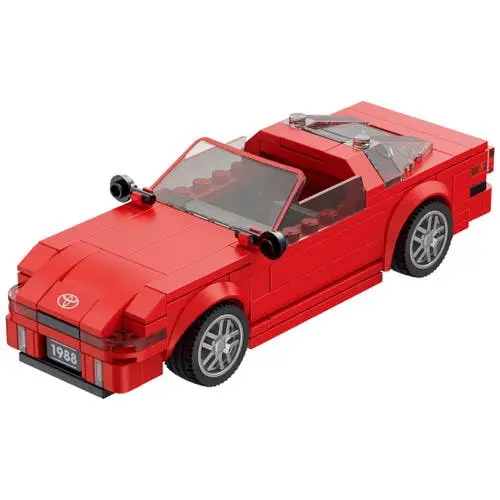 BRICKCRAFT Toyota Supra Building Set