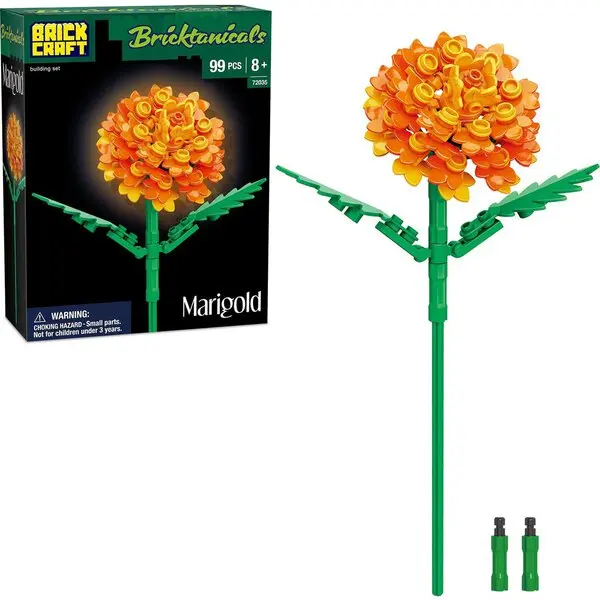 BRICKCRAFT Bricktanicals Marigold Building Set