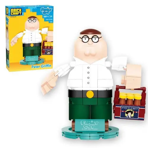 BRICKCRAFT Family Guy Peter Griffin Building Set