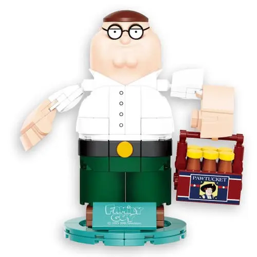 BRICKCRAFT Family Guy Peter Griffin Building Set