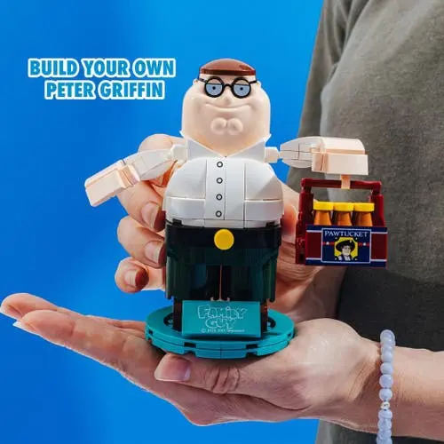 BRICKCRAFT Family Guy Peter Griffin Building Set