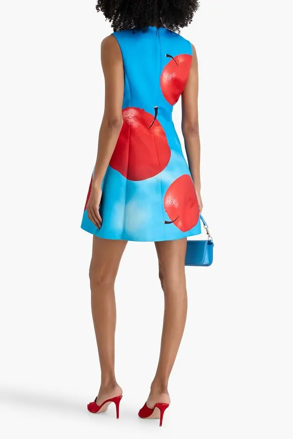 LEO LIN Briana Printed Mini Dress