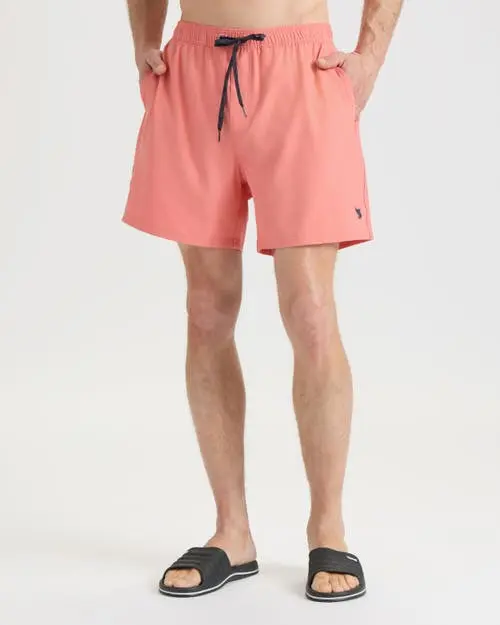 SALT LIFE Weekender Boardshorts - Coral