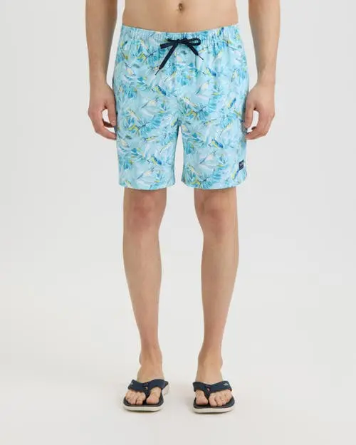 SALT LIFE Catch Me If You Can Volley Boardshort - Fresh Mint