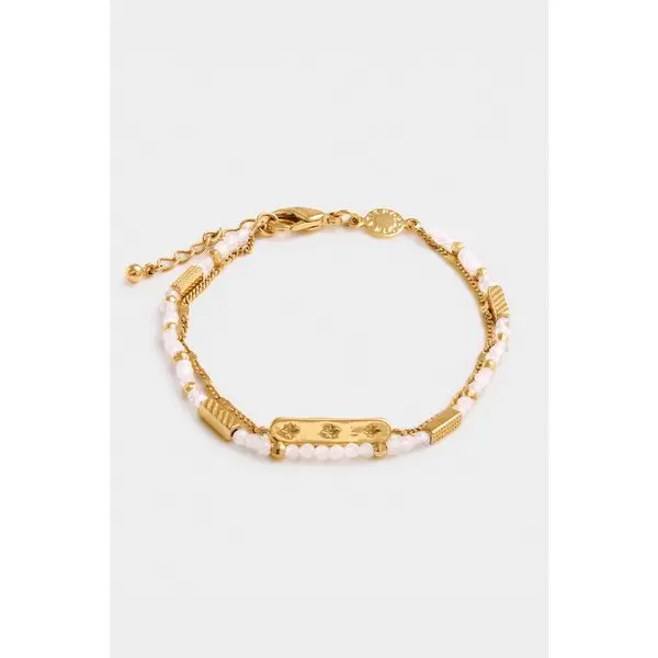 KATIE LOXTON Birthstone Bracelet - April