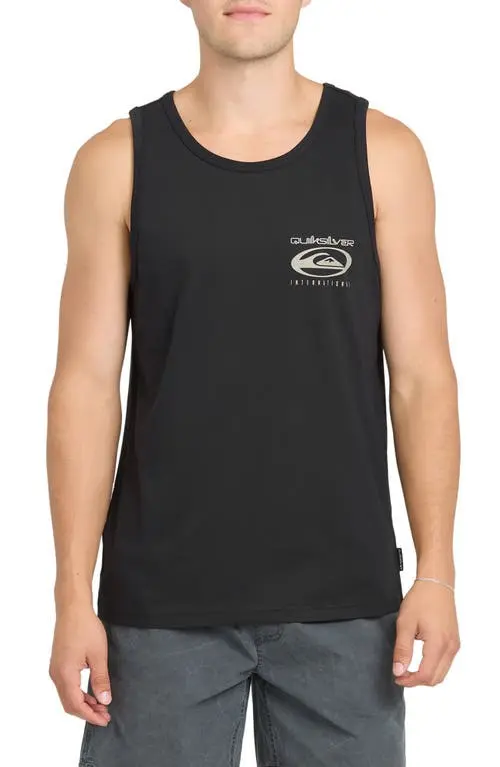 Quiksilver International Logo Cotton Tank