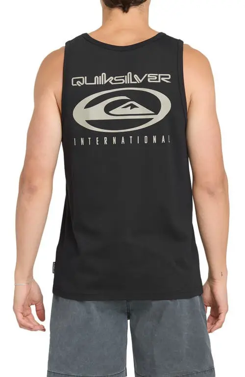 Quiksilver International Logo Cotton Tank