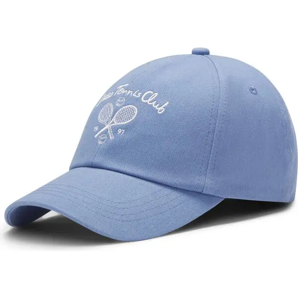 BOSS Tennis Club Embroidered Baseball Cap - Light/pastel Blue