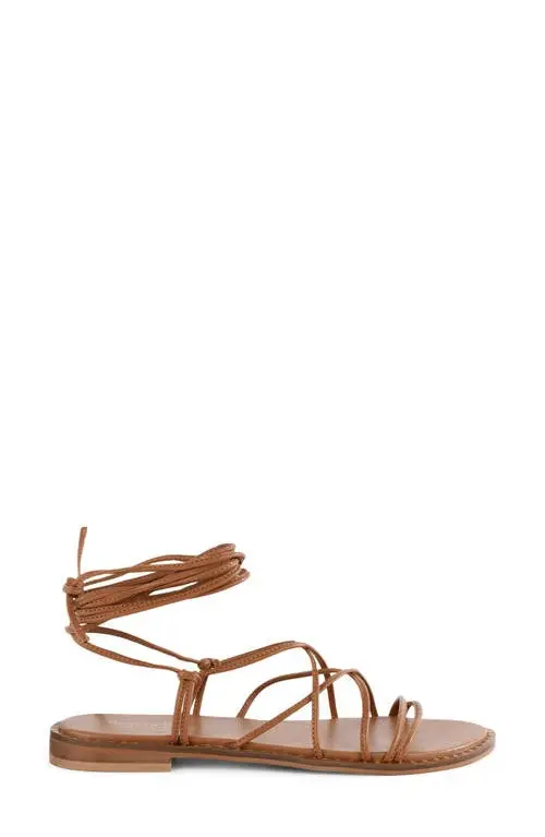 Seychelles Lighthouse Ankle Wrap Sandal - Tan
