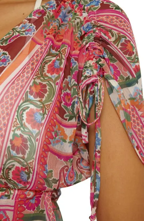 Lucky Brand Chiffon Cover-up Tunic