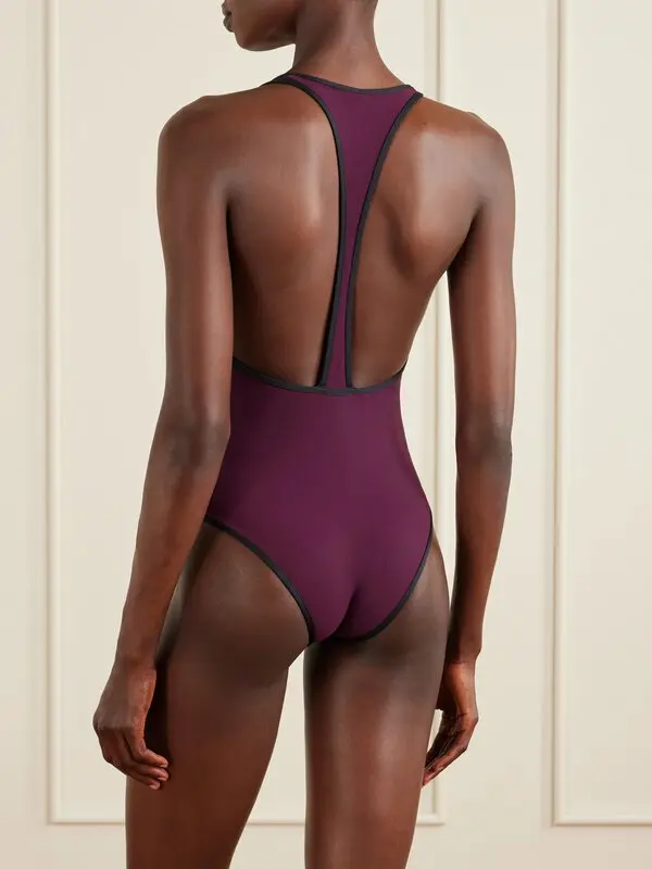 Kiki De Montparnasse Piped Swimsuit