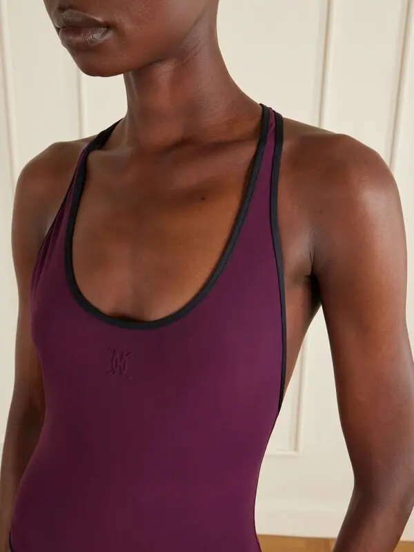 Kiki De Montparnasse Piped Swimsuit