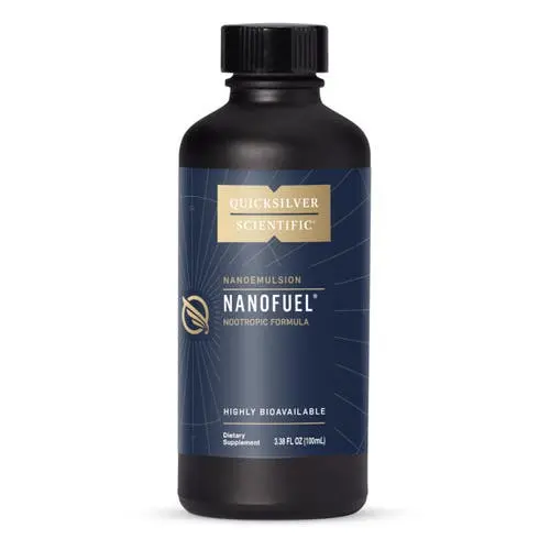 QUICKSILVER SCIENTIFIC Nanofuel Nootropic Supplement - None