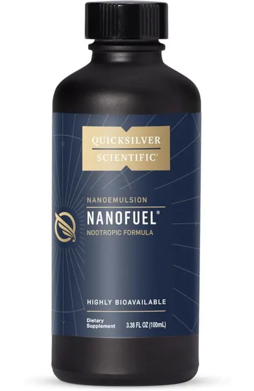 QUICKSILVER SCIENTIFIC Nanofuel Nootropic Supplement - None